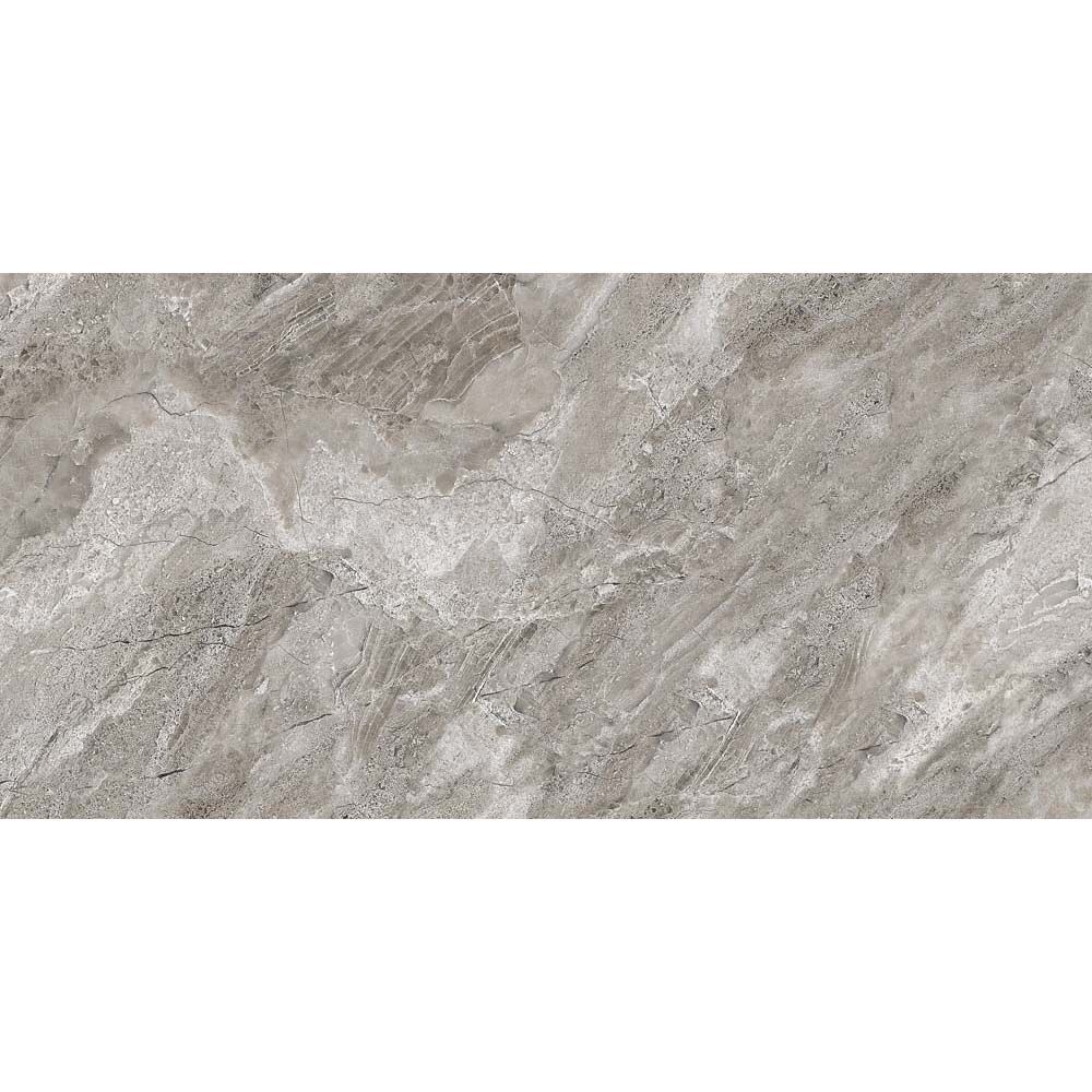 Apollo Grey Glazed Porcelain Wall & Floor Tile 600x1200mm ...