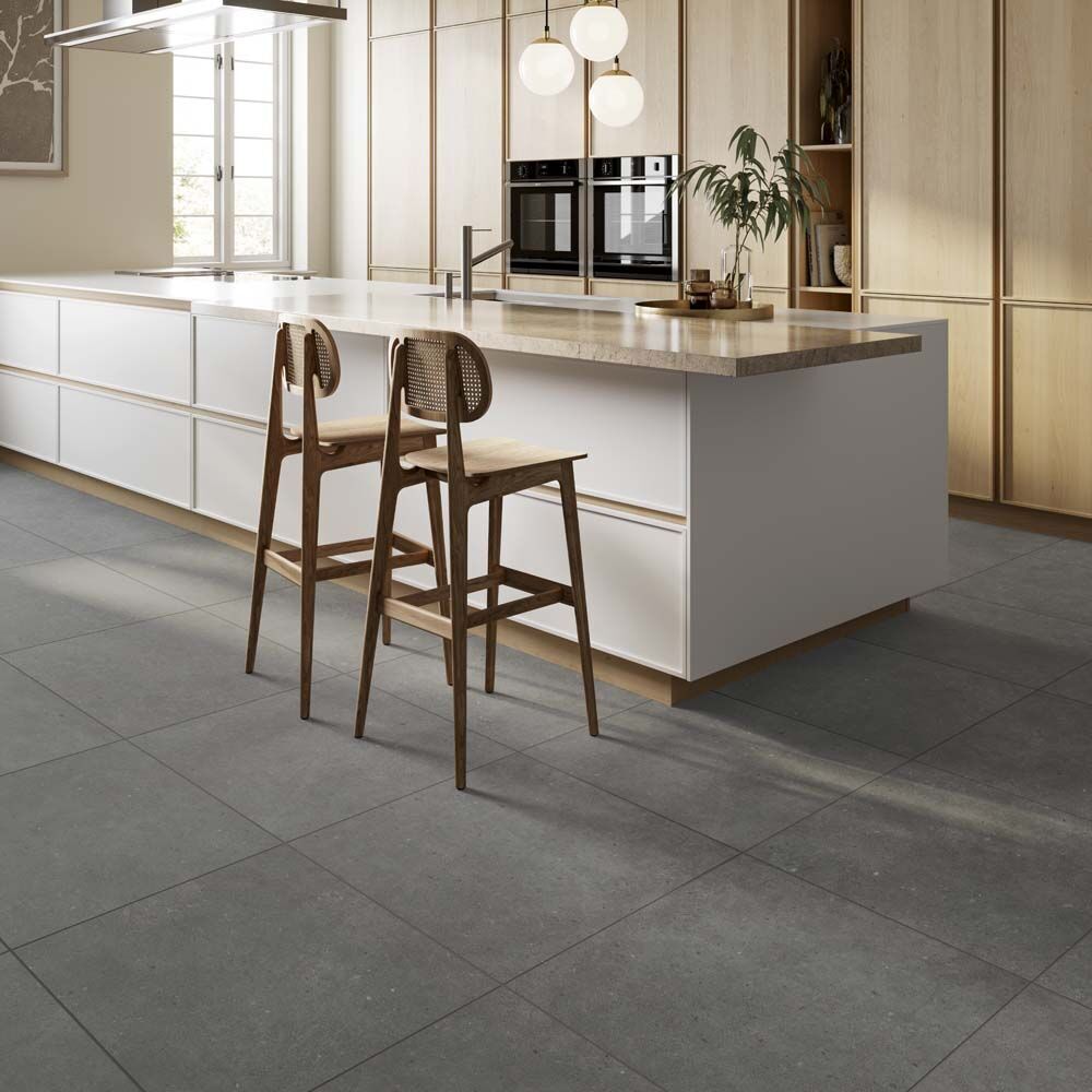 Siena Light Grey Matt Porcelain W&F 300x600mm - Superceramic Tile Shop