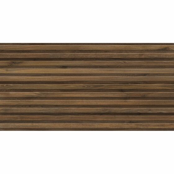 Kinabalu Walnut Panel Porcelain 600X1200mm - Superceramic Tile Shop