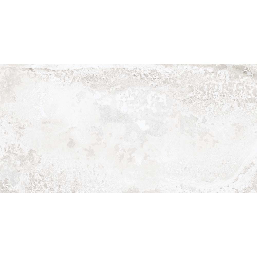 Iron White Lappato Glazed Porcelain W&F 600x1200mm - Superceramic Tile Shop