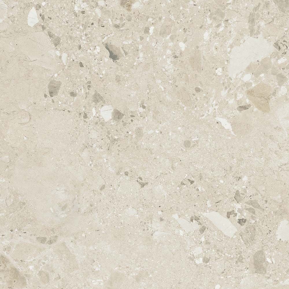 Amaya Terrazzo Natural Matt Porcelain Wall & Floor Tile 900x900mm ...